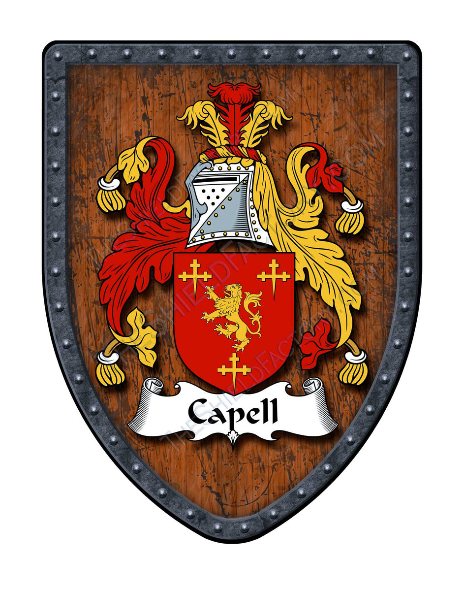 Capell Coat of Arms Family Crest – My Family Coat Of Arms