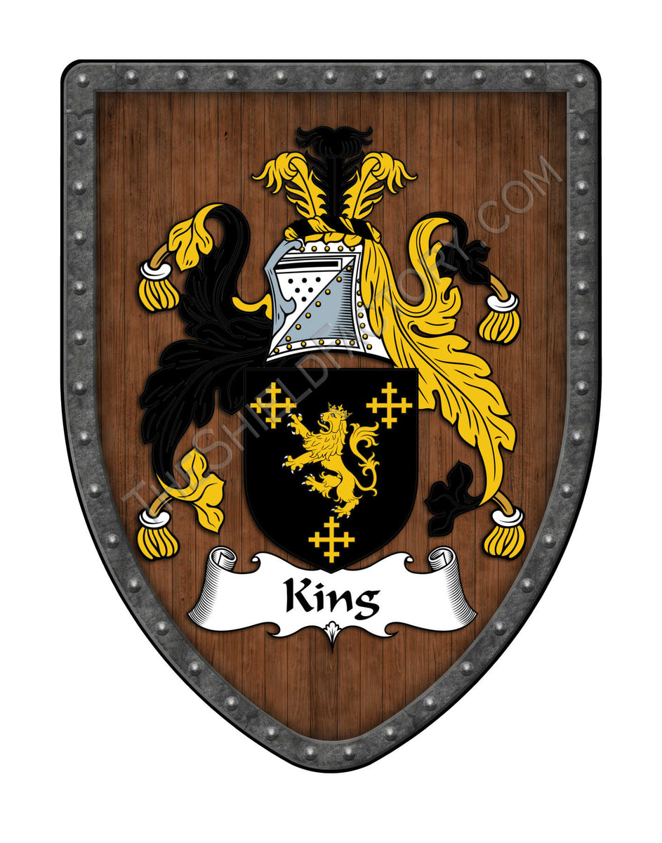 King Coat of Arms Family Crest – My Family Coat Of Arms
