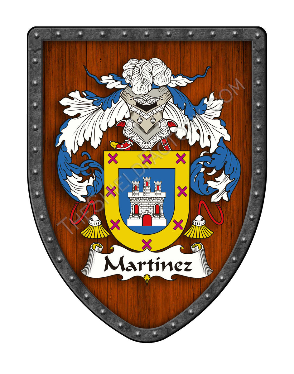 Mart nez Coat Of Arms Shield My Family Coat Of Arms mart-nez-coat-of-arms-shield-my-family-coat-of-arms