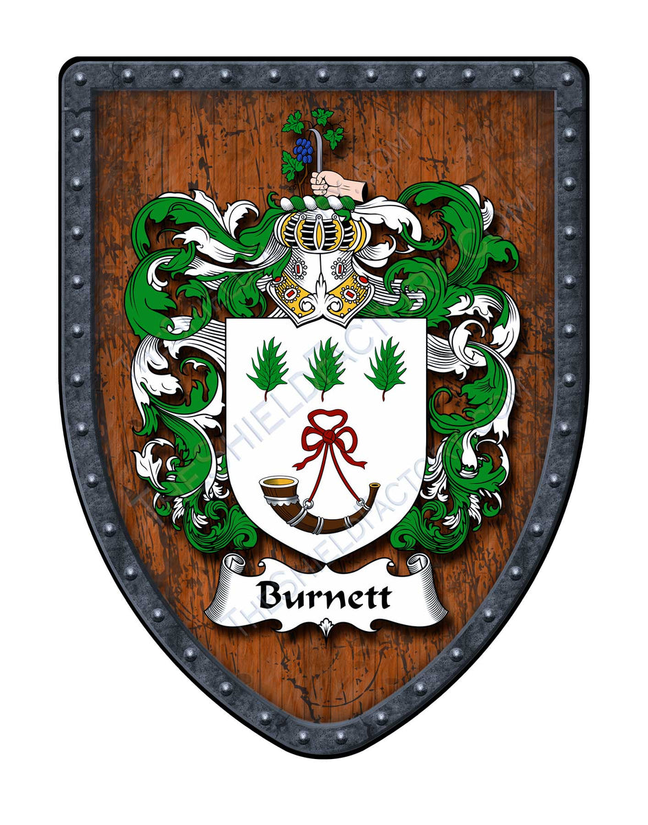 Burnett Coat of Arms Family Crest – My Family Coat Of Arms