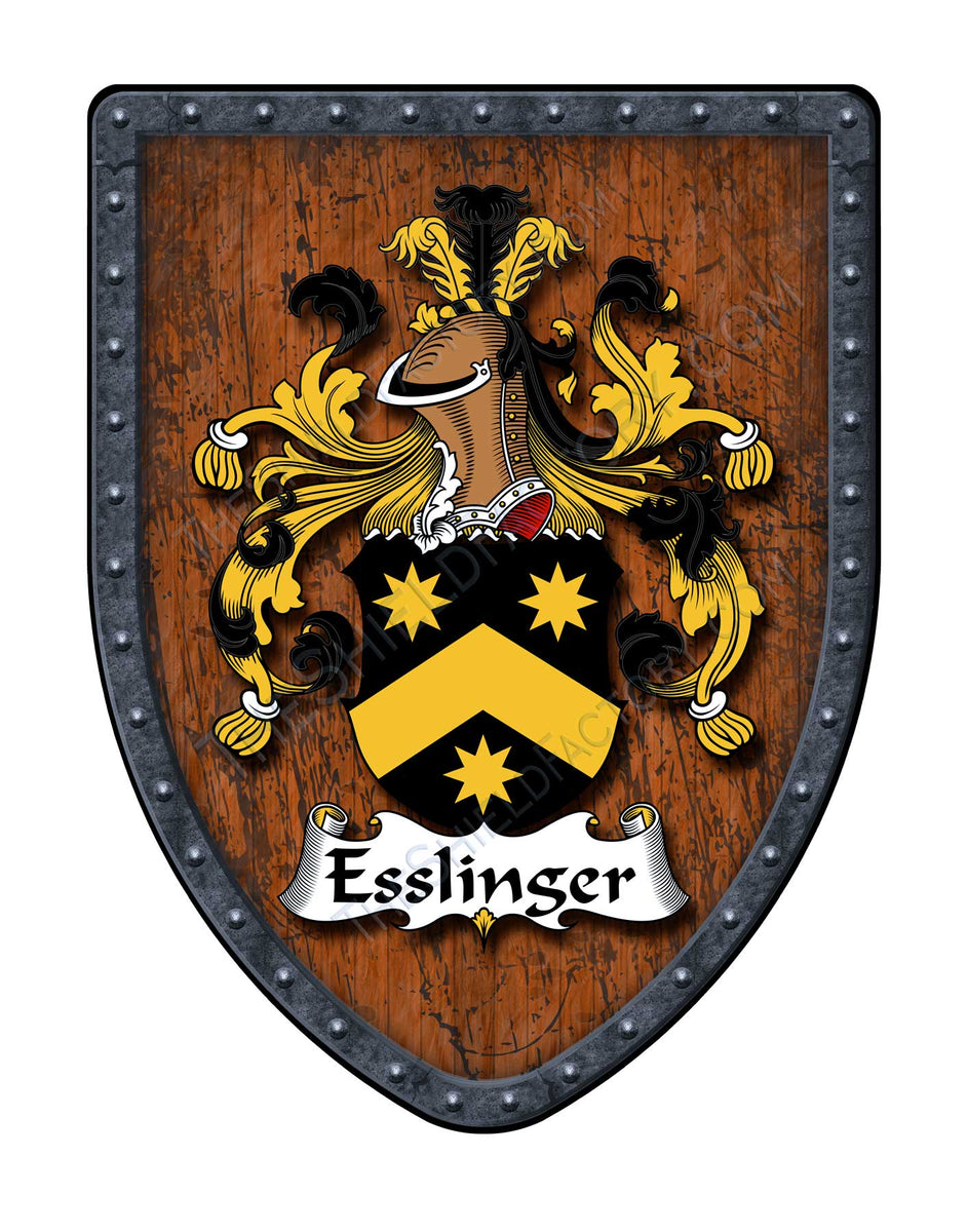 Esslinger Coat of Arms Family Crest – My Family Coat Of Arms