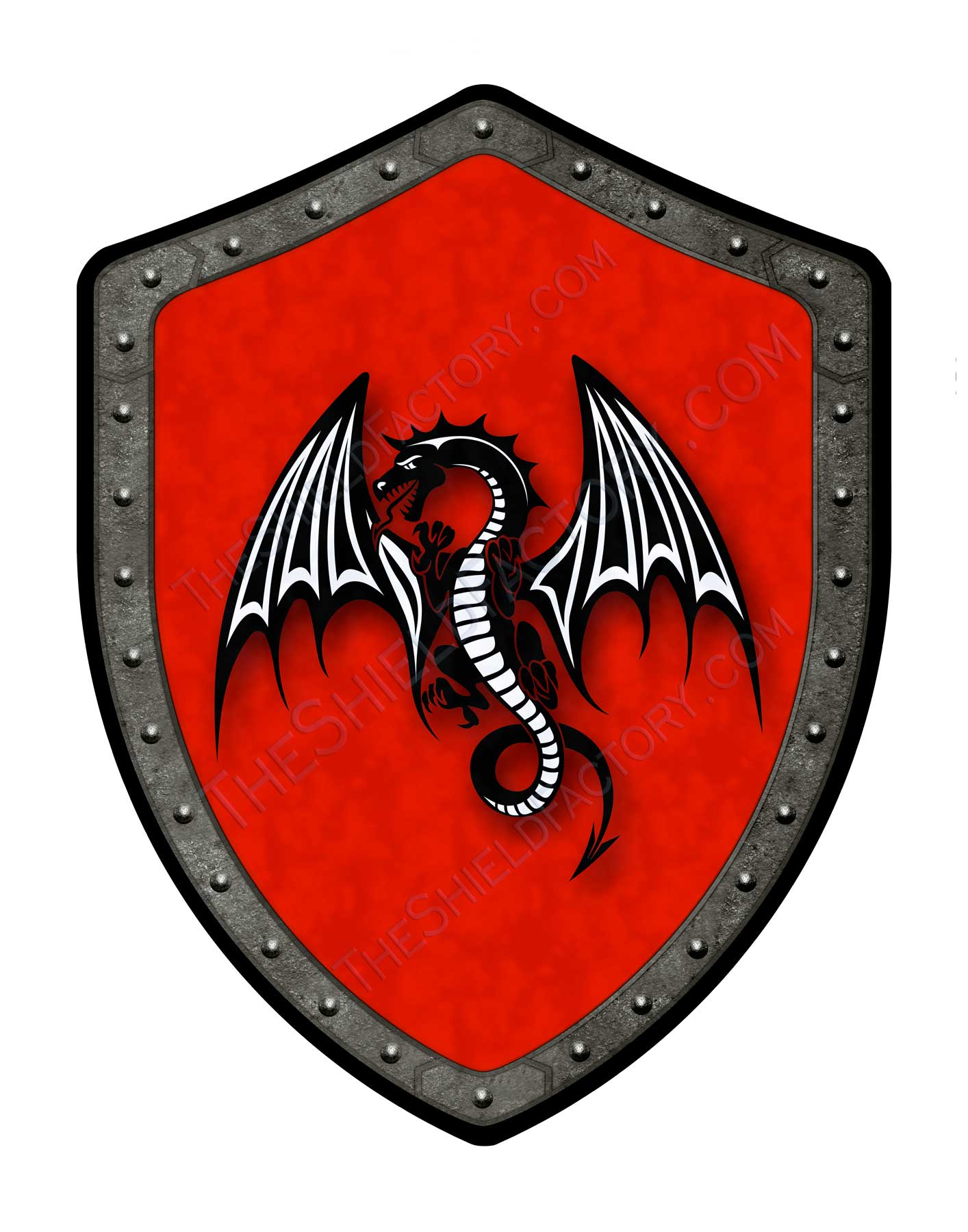 Medieval Shield Logo