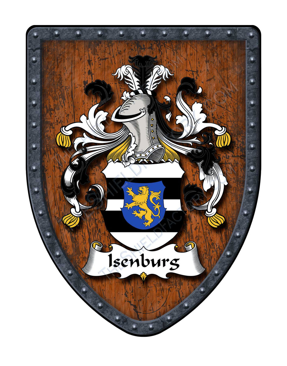 Isenburg Coat of Arms Family Crest – My Family Coat Of Arms