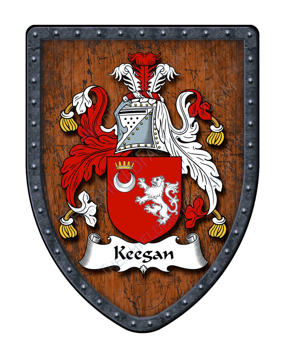Keegan Family Coat of Arms Family Crest – My Family Coat Of Arms