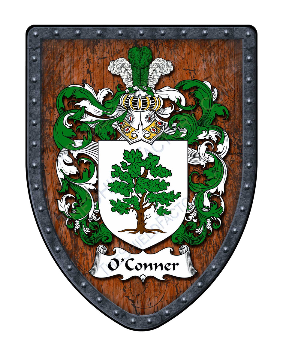 O'Conner Coat of Arms Family Crest – My Family Coat Of Arms
