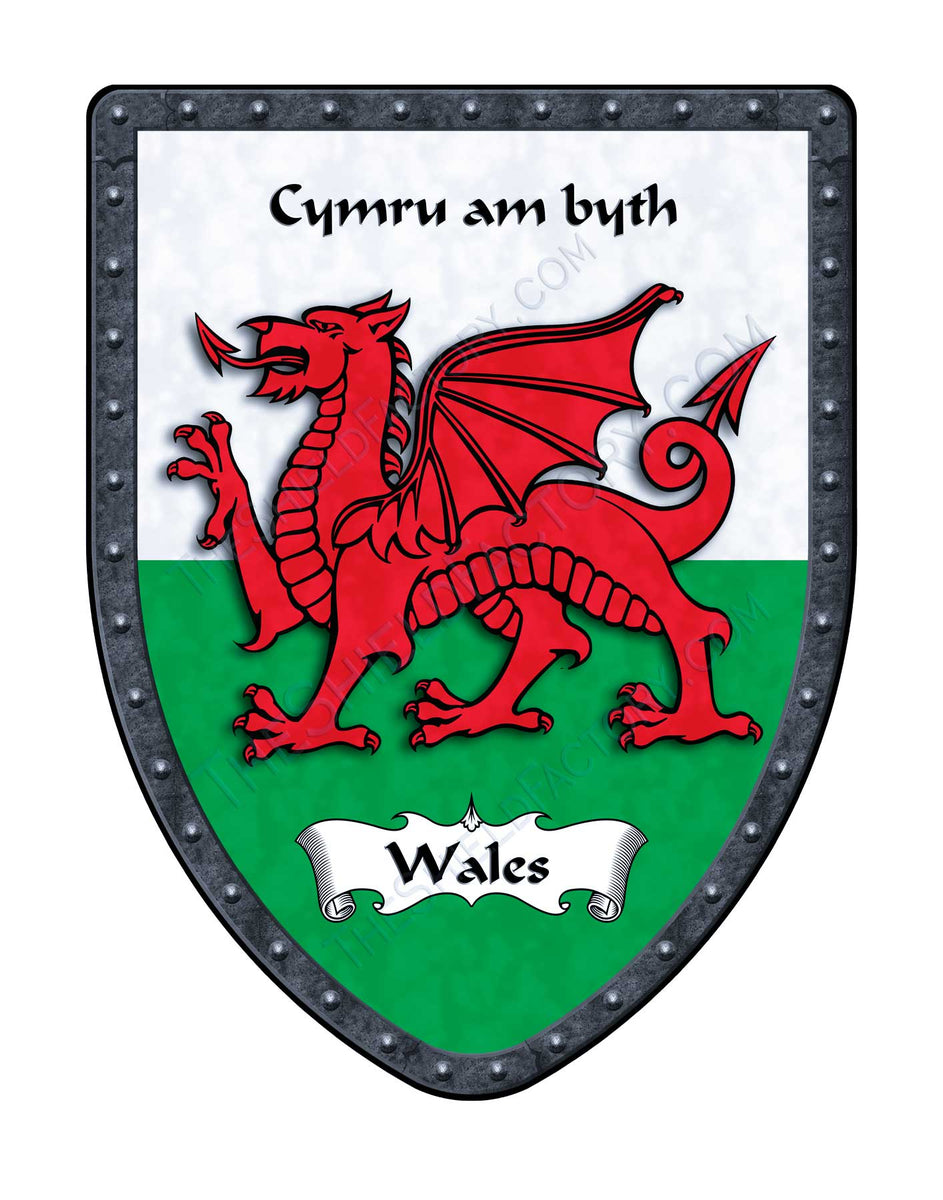 Wales Country Coat of Arms – My Family Coat Of Arms