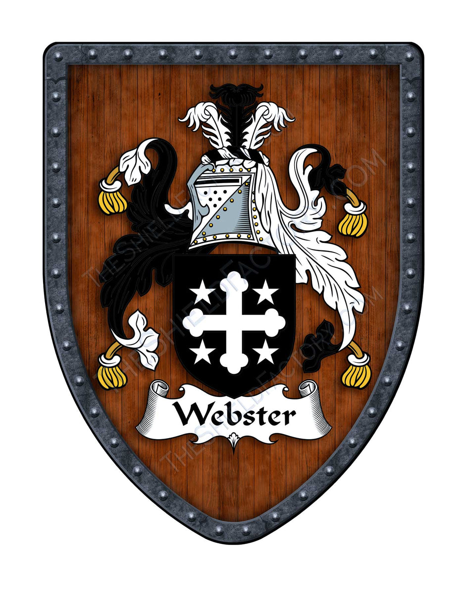 Webster Coat of Arms Family Crest – My Family Coat Of Arms