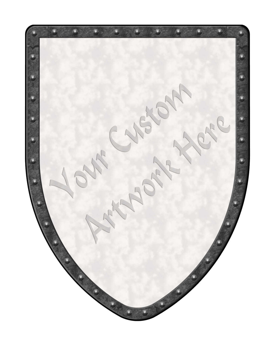 Custom Hanging 3 Point Shield – My Family Coat Of Arms