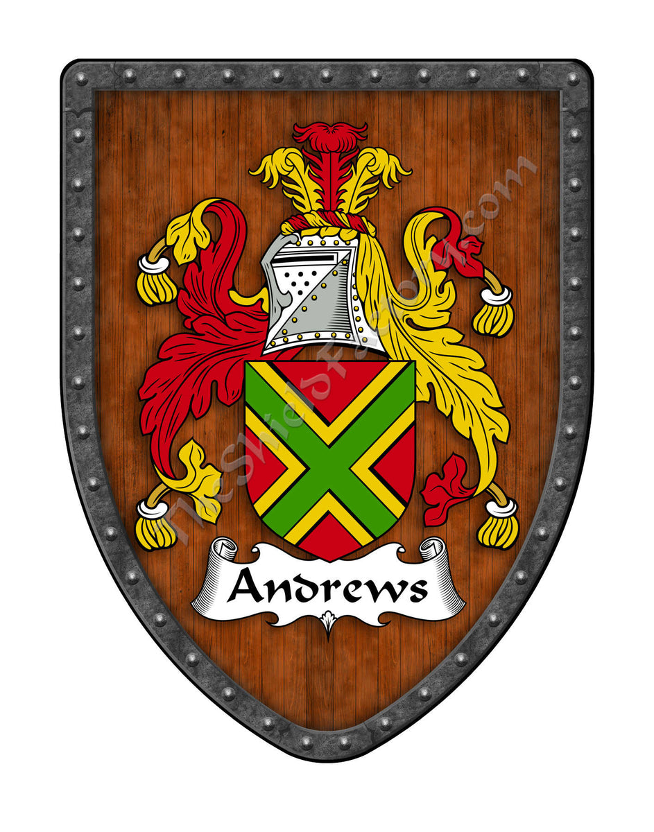 Andrews Coat of Arms Family Crest – My Family Coat Of Arms