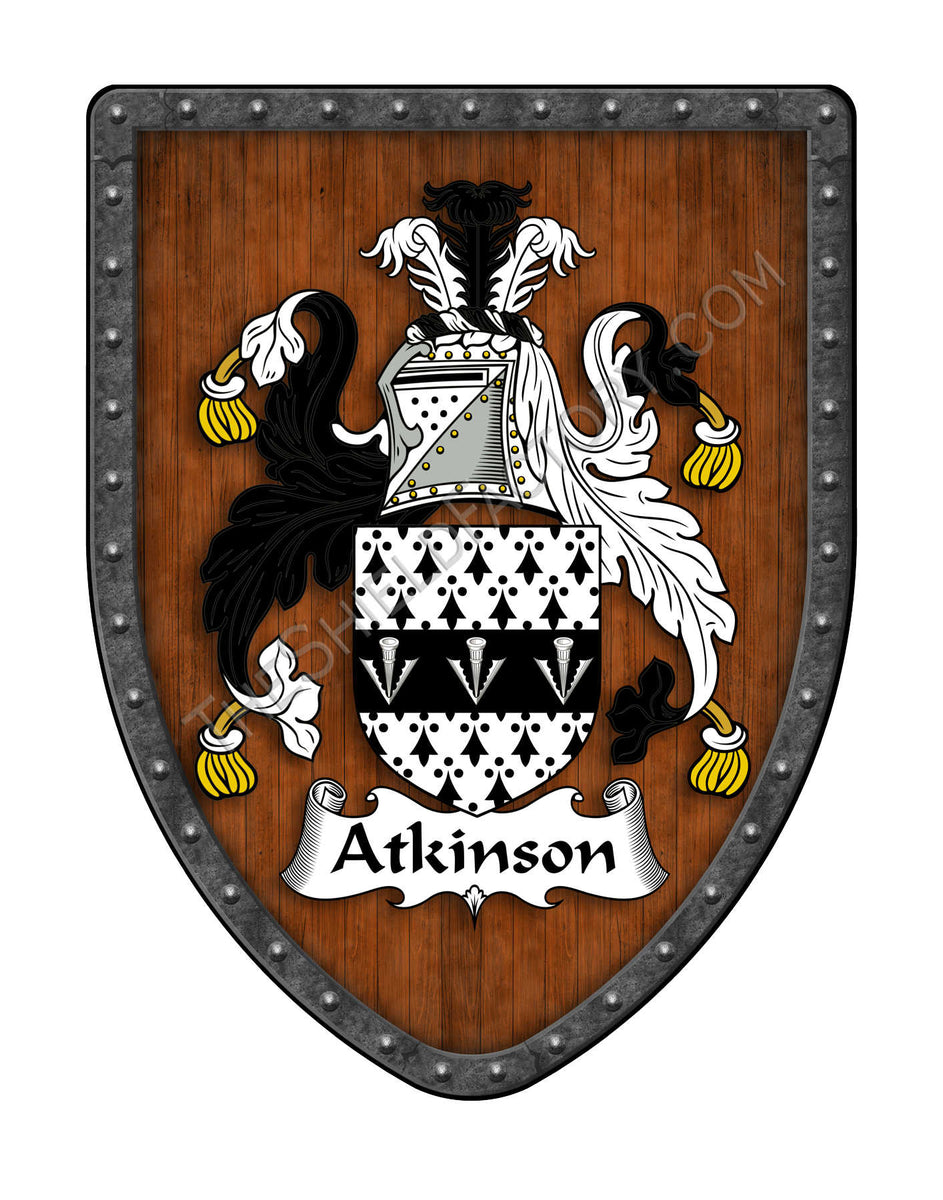 Atkinson Family Coat of Arms Family Crest – My Family Coat Of Arms