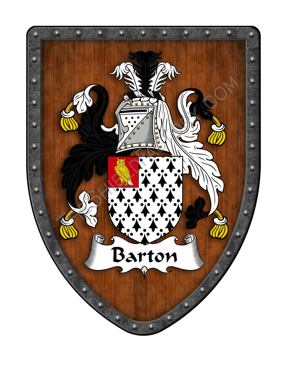 Barton Family Crest Coat of Arms – My Family Coat Of Arms