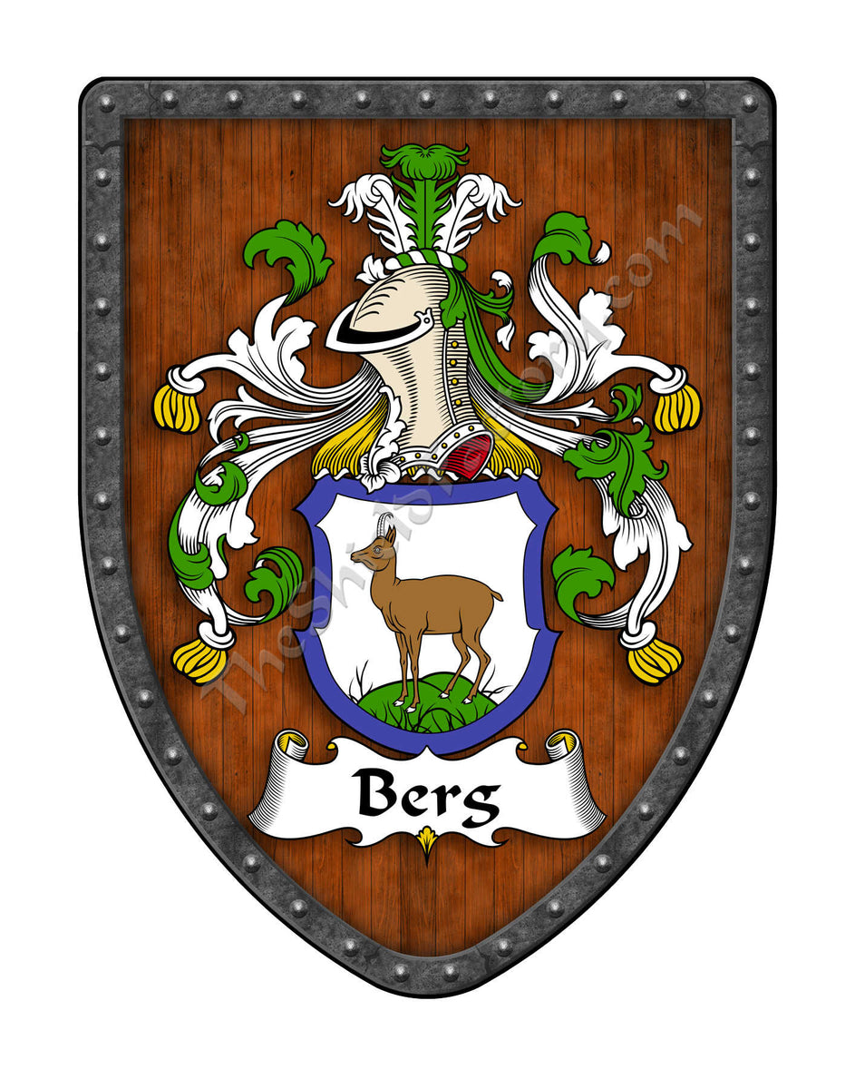 Berg Coat of Arms Family Crest – My Family Coat Of Arms