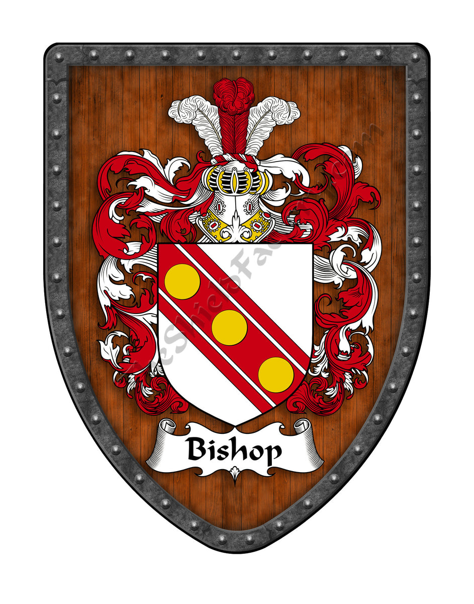 Bishop Coat of Arms Family Crest – My Family Coat Of Arms