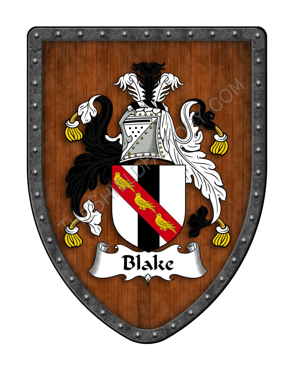 Blake Coat of Arms Family Crest – My Family Coat Of Arms