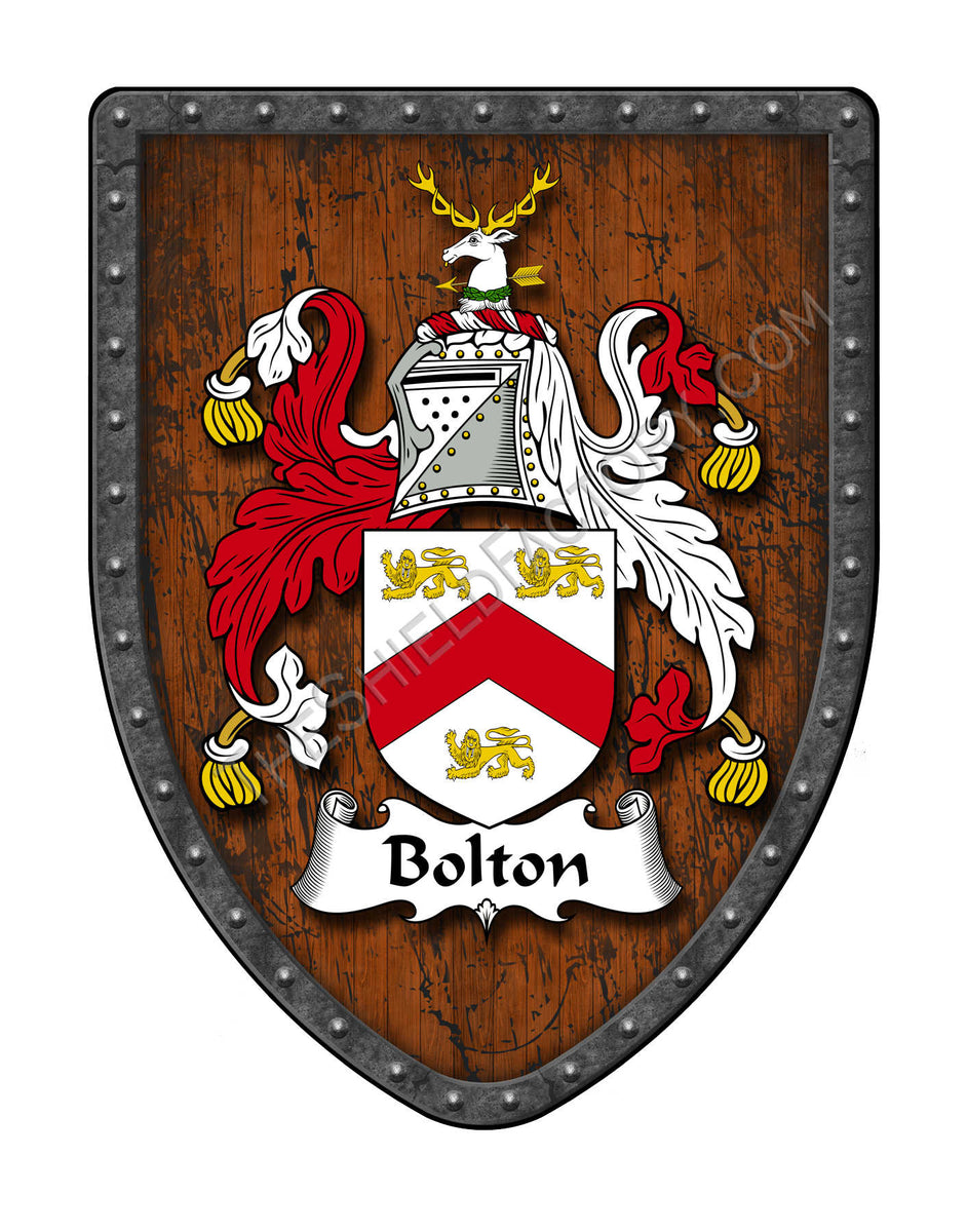 Bolton of England Coat of Arms Family Crest – My Family Coat Of Arms