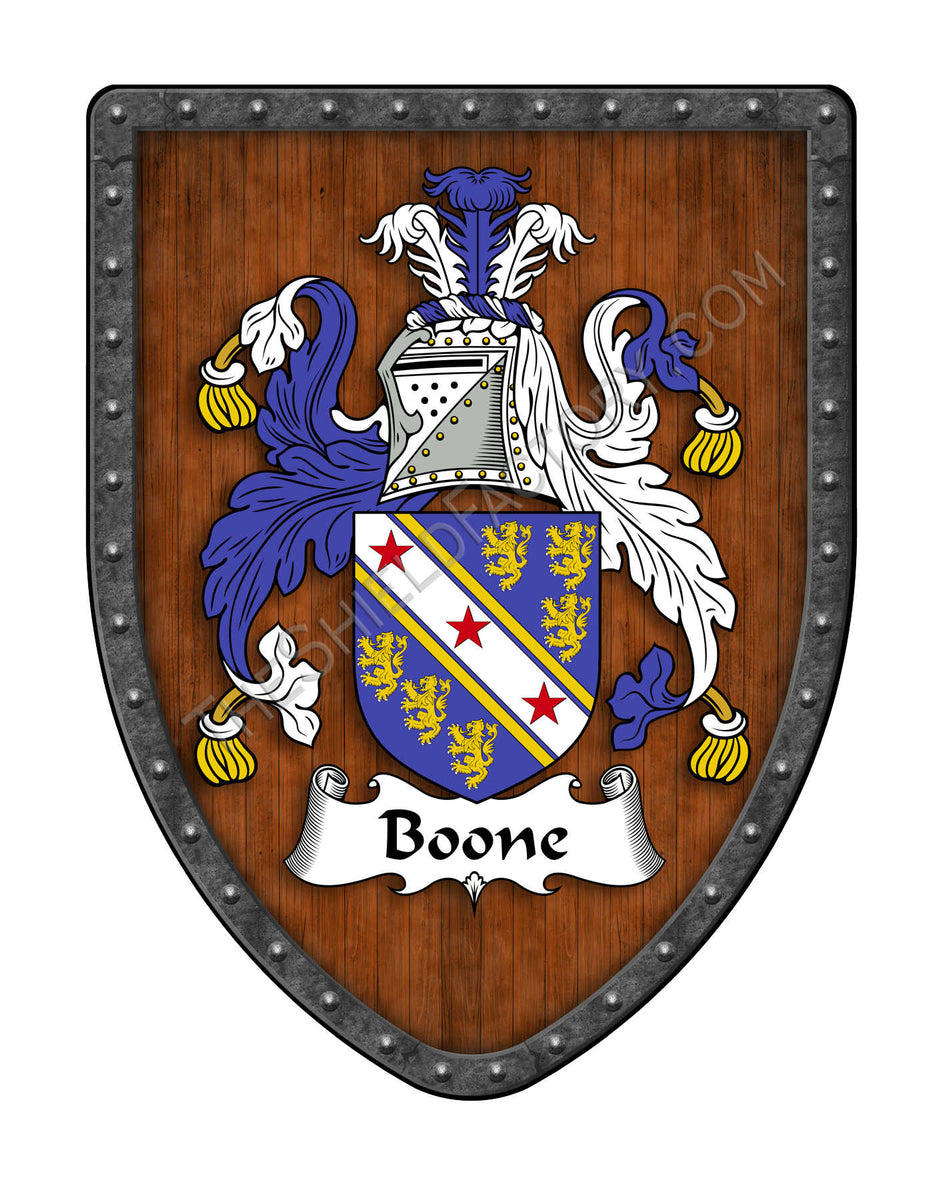 Boone Coat of Arms Family Crest – My Family Coat Of Arms