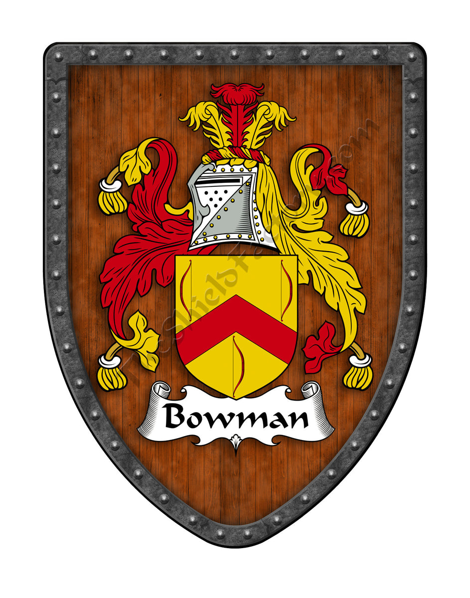 Bowman I Coat of Arms Family Crest – My Family Coat Of Arms