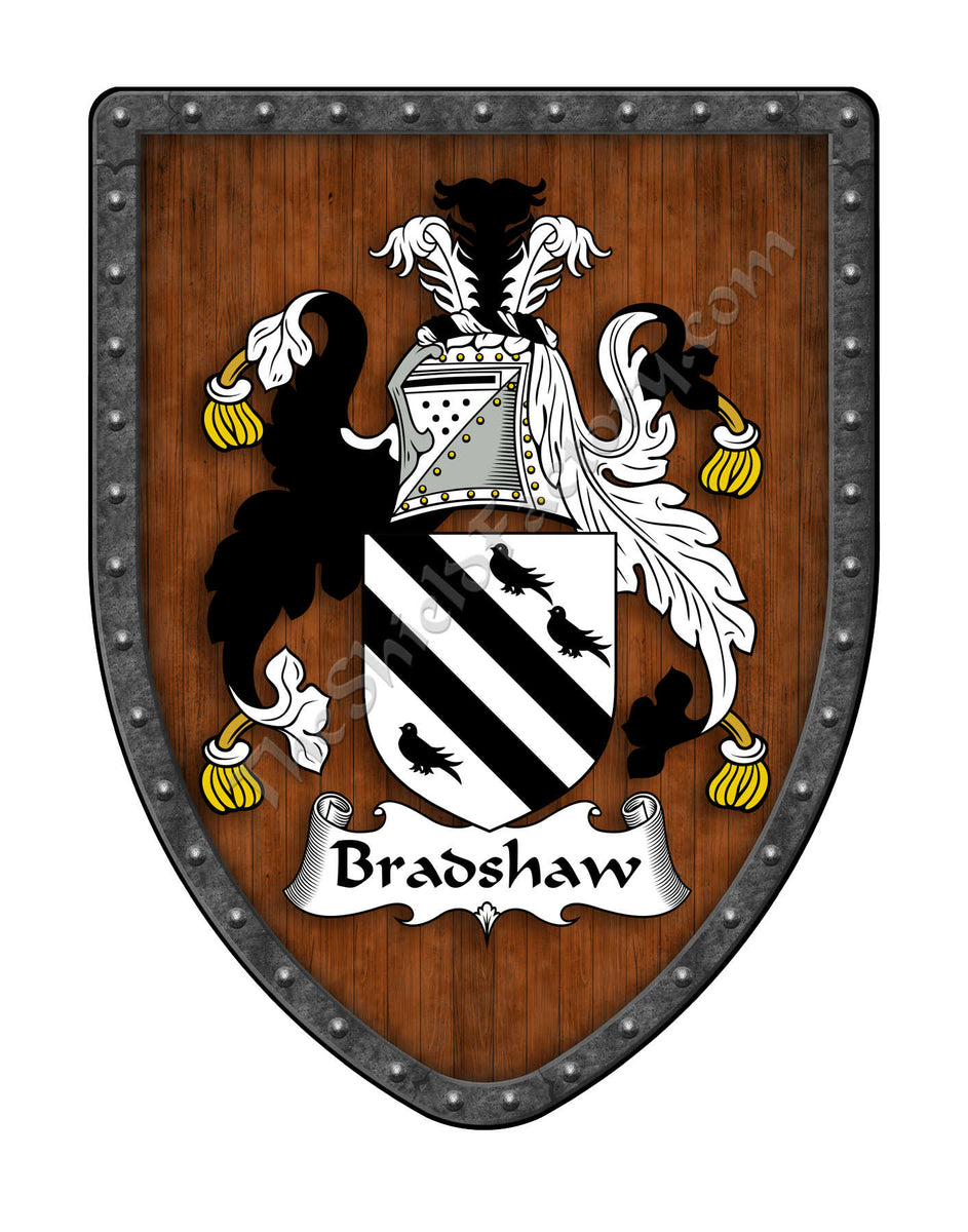 Bradshaw Coat of Arms Family Crest – My Family Coat Of Arms