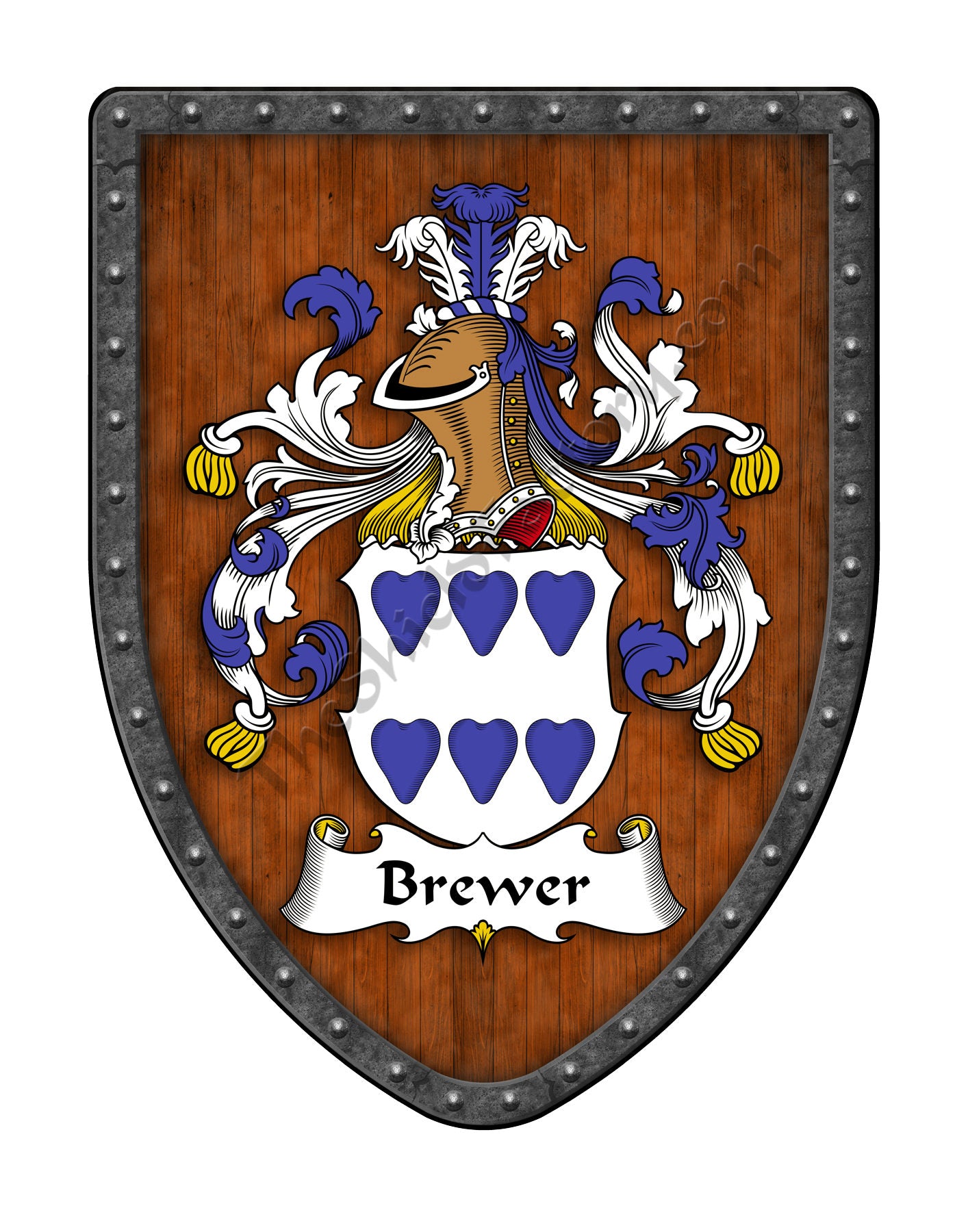 German Family Coat Of Arms