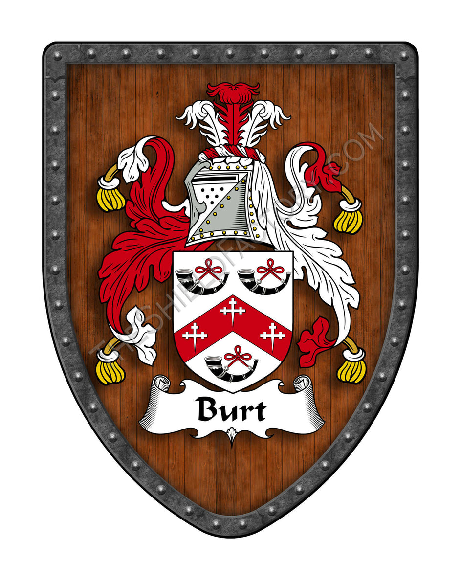 Burt Coat of Arms Family Crest – My Family Coat Of Arms
