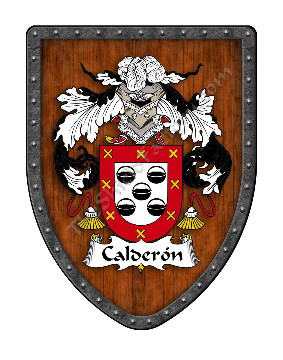 Calderón II Coat of Arms Family Crest – My Family Coat Of Arms