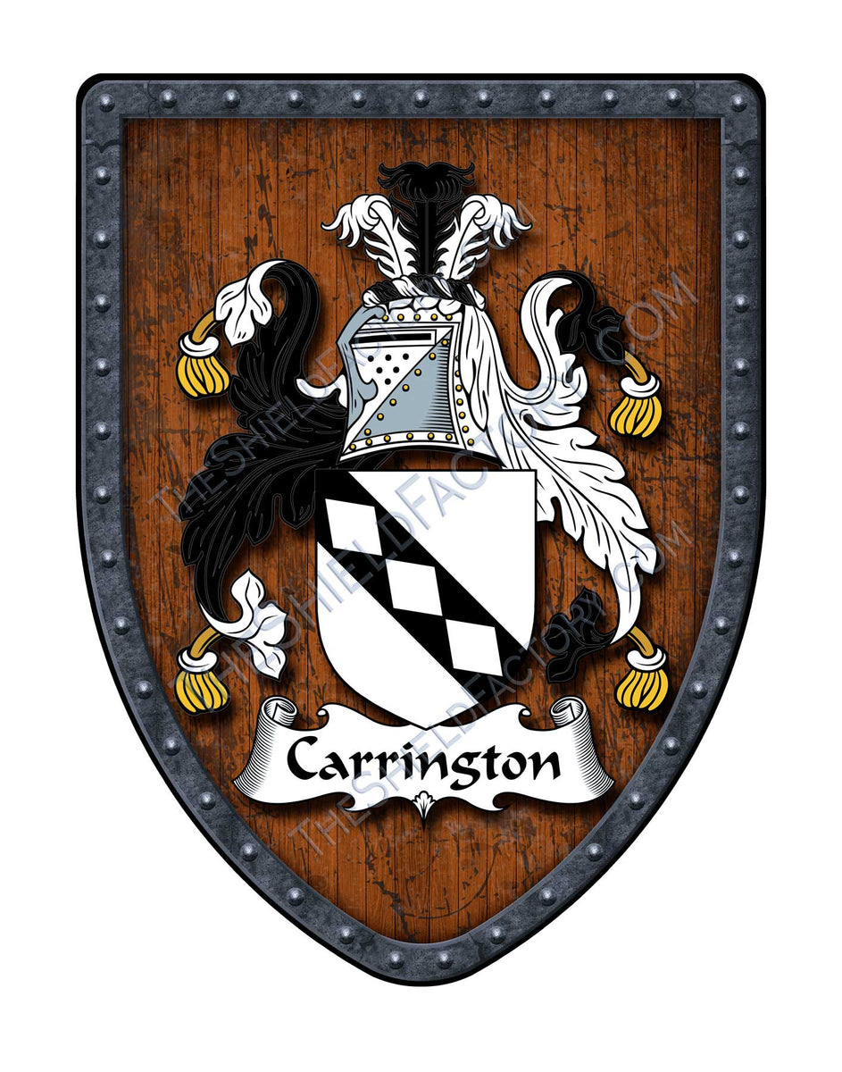 Carrington Coat of Arms Family Crest – My Family Coat Of Arms