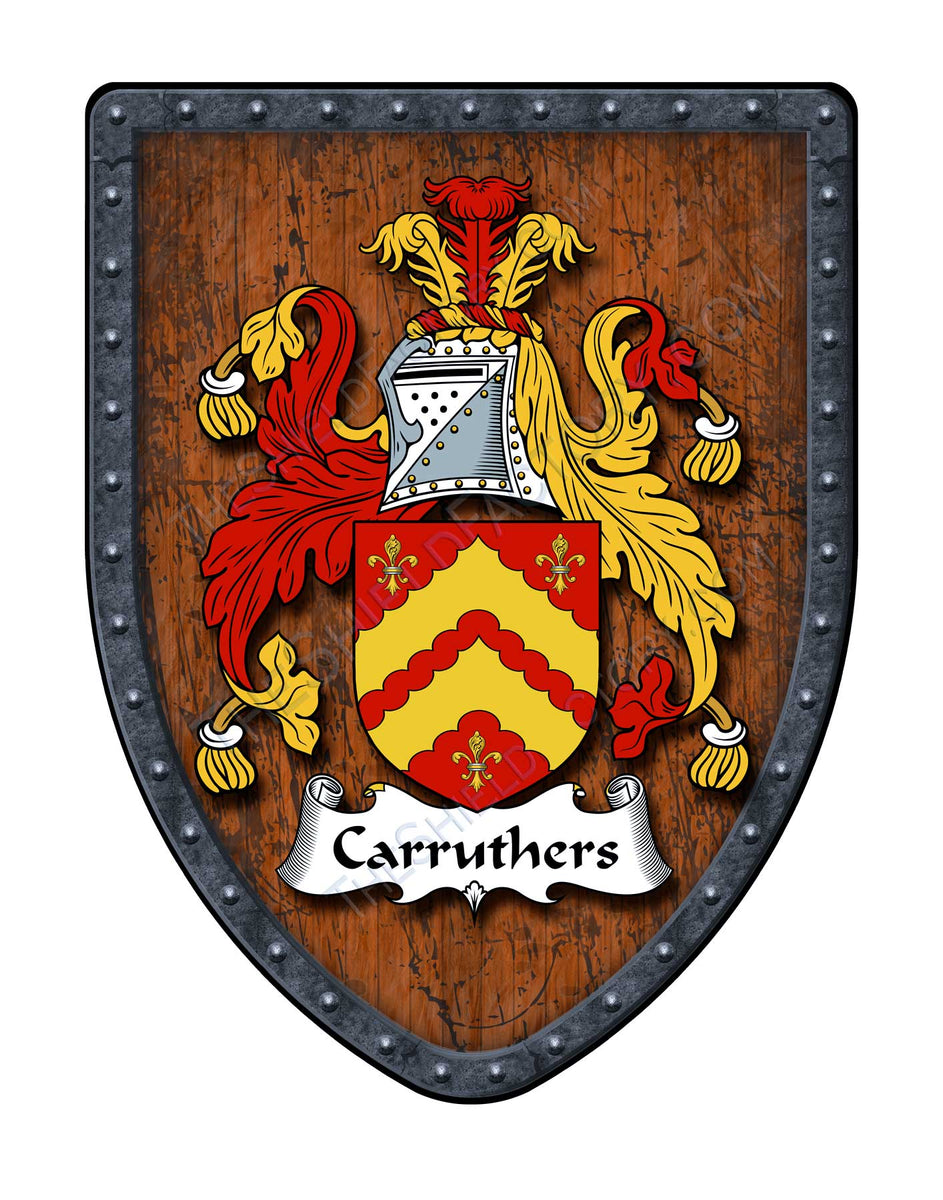 Carruthers Coat of Arms Family Crest – My Family Coat Of Arms