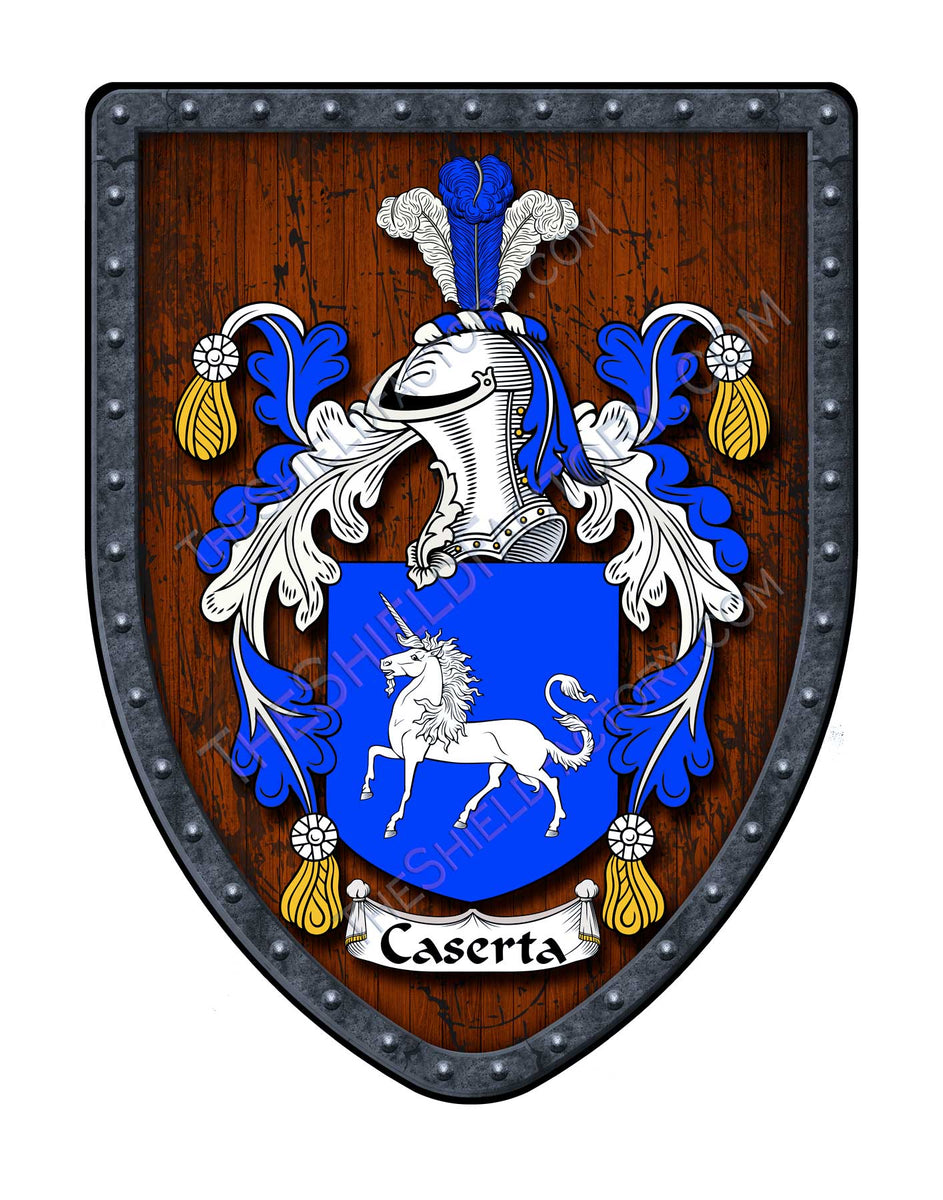 Caserta Coat of Arms Family Crest – My Family Coat Of Arms