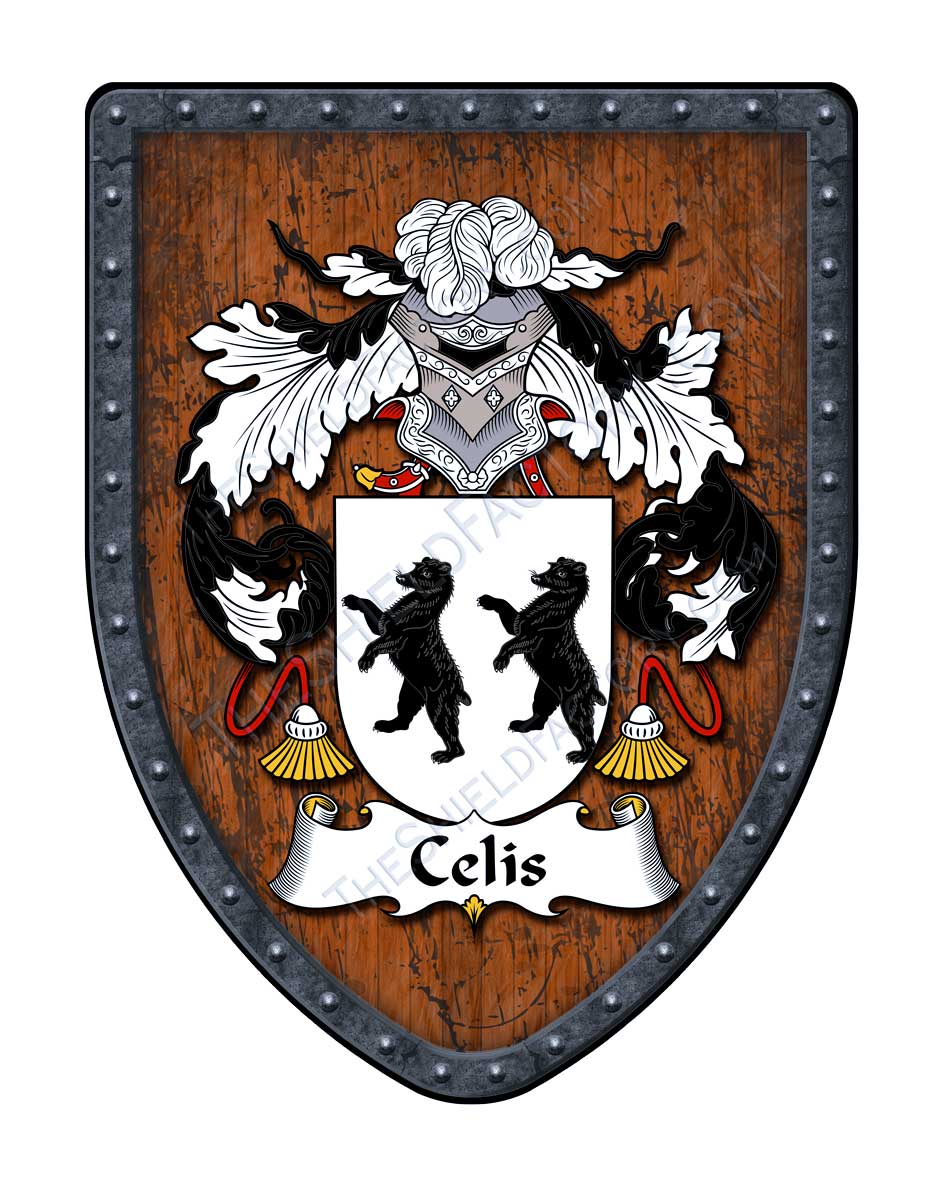 Celis Coat of Arms Family Crest – My Family Coat Of Arms