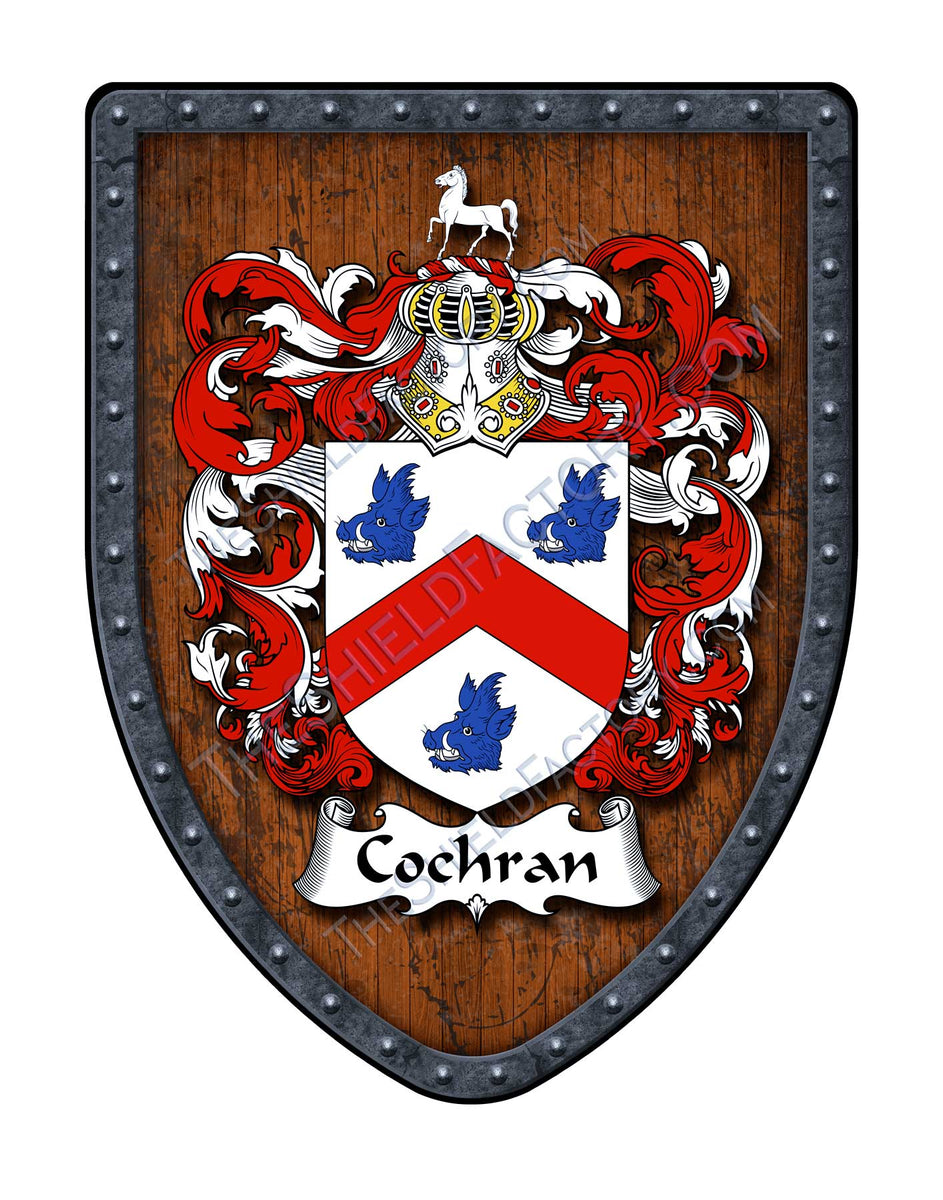 Cochran Coat of Arms Family Crest – My Family Coat Of Arms