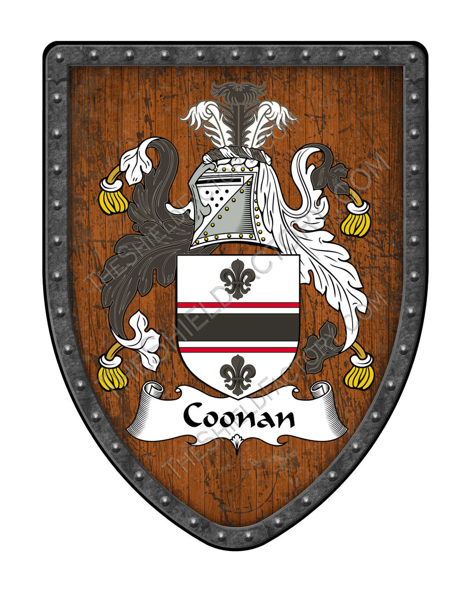 Coonan Coat of Arms Family Crest – My Family Coat Of Arms