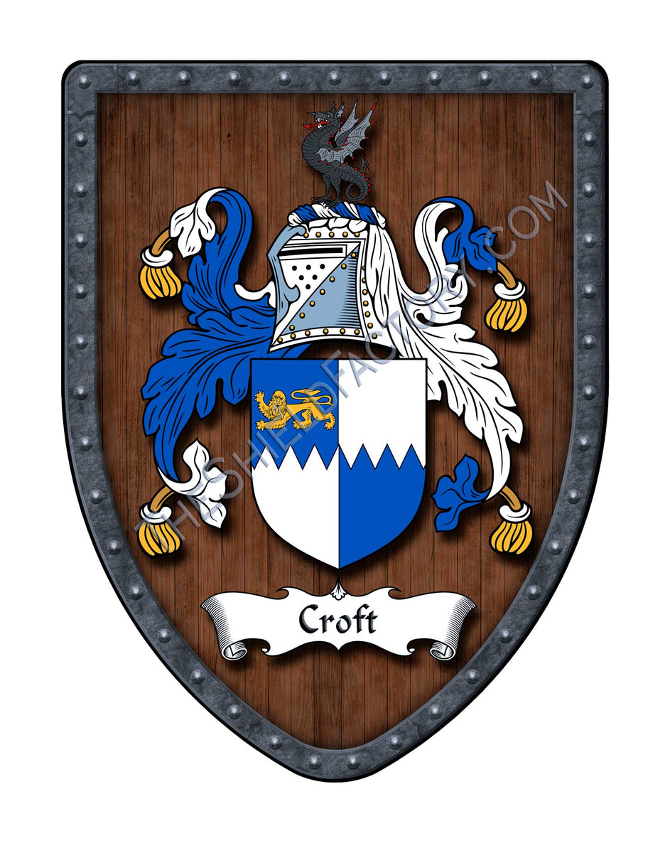 Croft Family Crest Coat of Arms – My Family Coat Of Arms