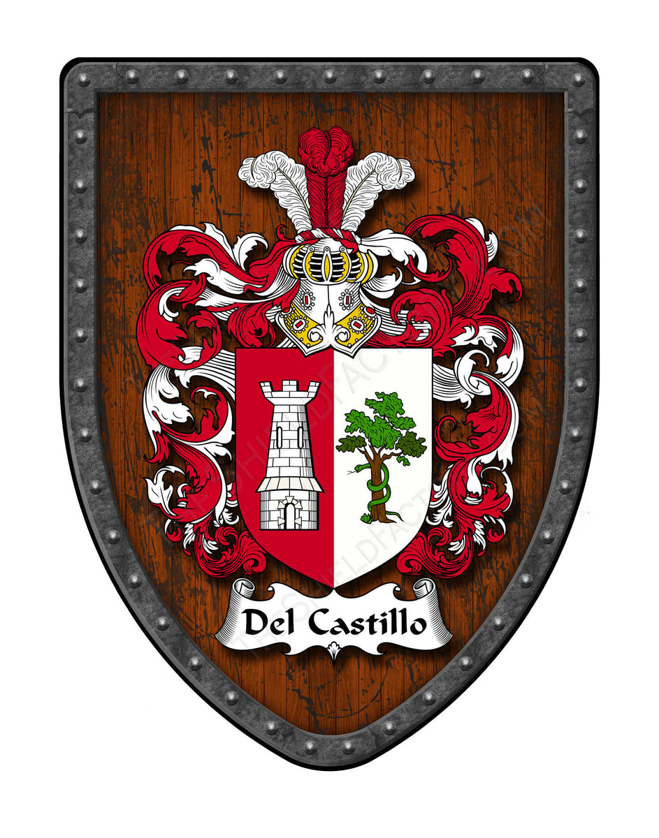 Del Castillo Coat of Arms Family Crest – My Family Coat Of Arms