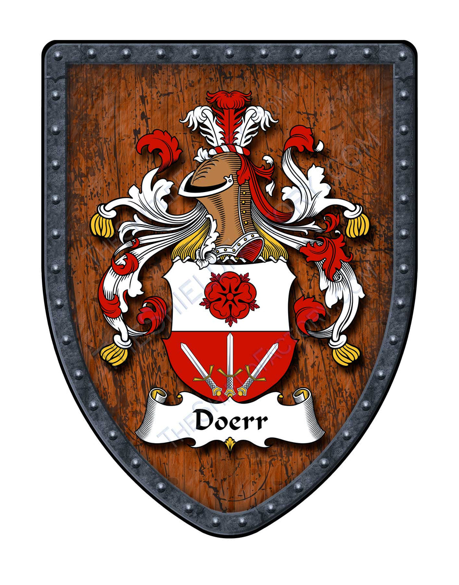 Doerr Coat of Arms Family Crest – My Family Coat Of Arms