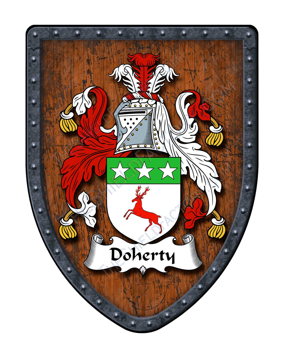 Doherty Coat of Arms Family Crest – My Family Coat Of Arms