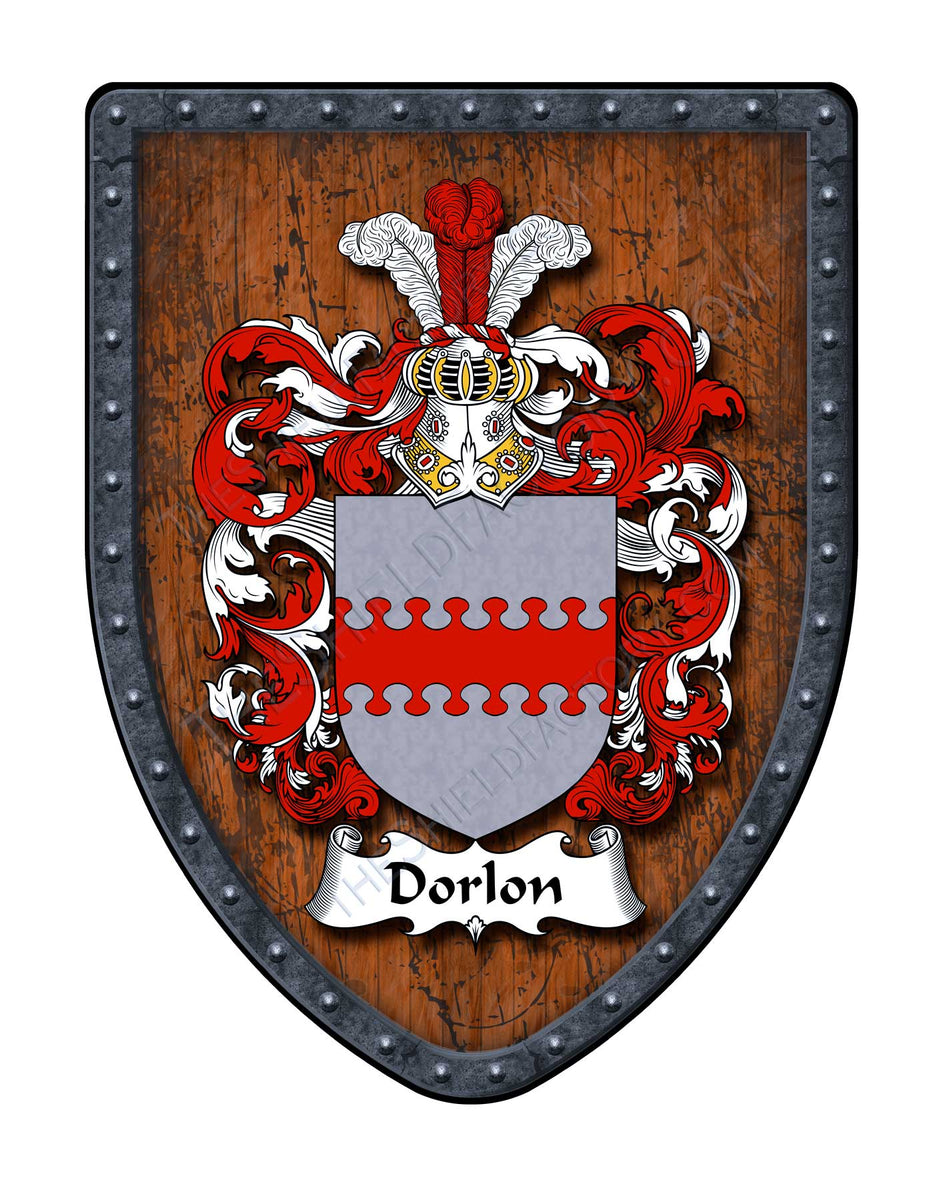 Dorlon Coat of Arms Family Crest – My Family Coat Of Arms