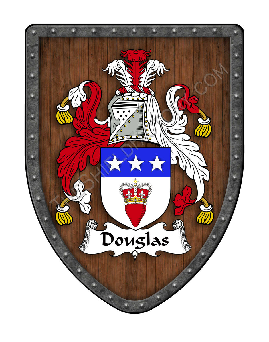 Douglas Family Coat of Arms – My Family Coat Of Arms
