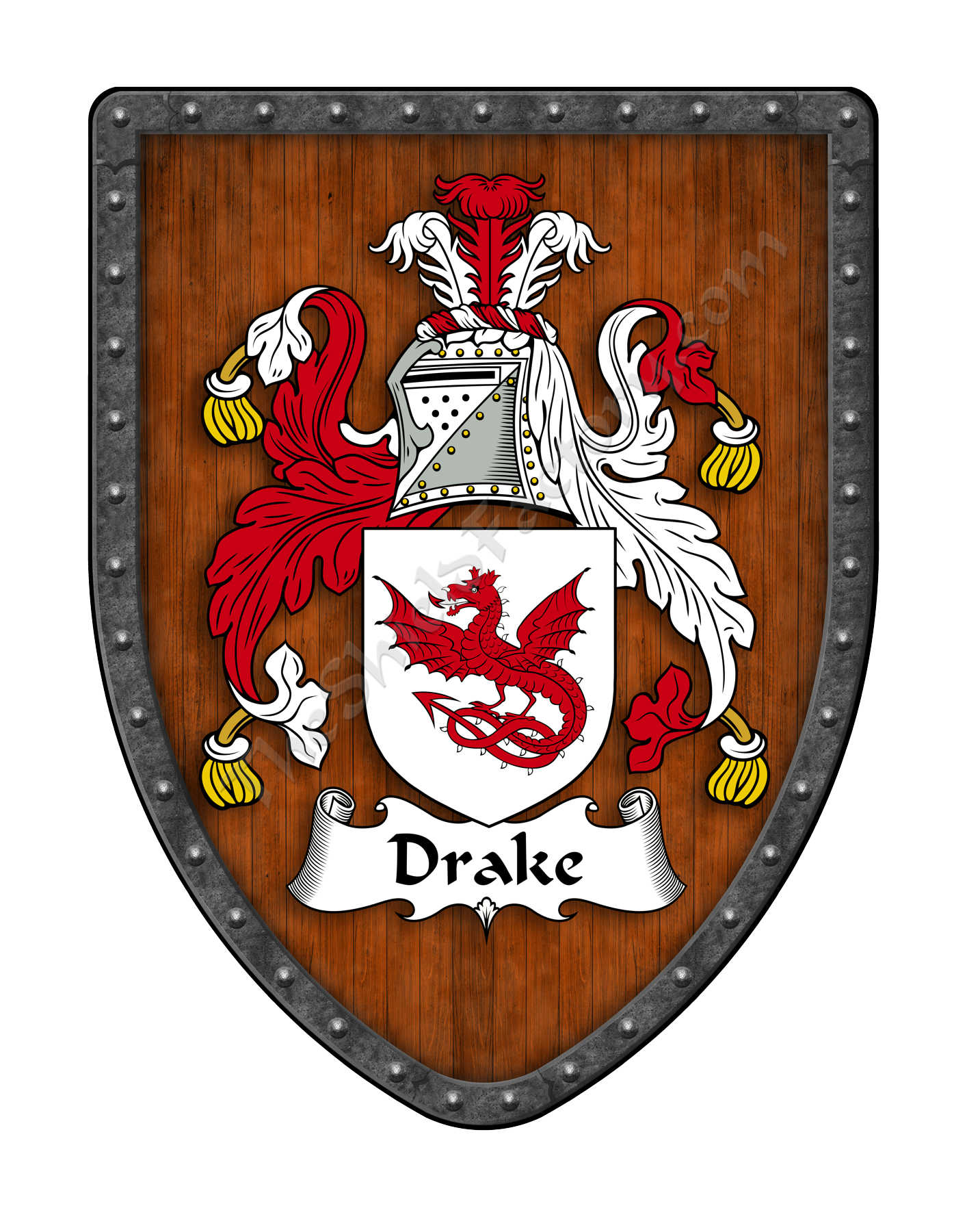 Drake Family Crest Drake Coat Of Arms, Family Crest Free Image To