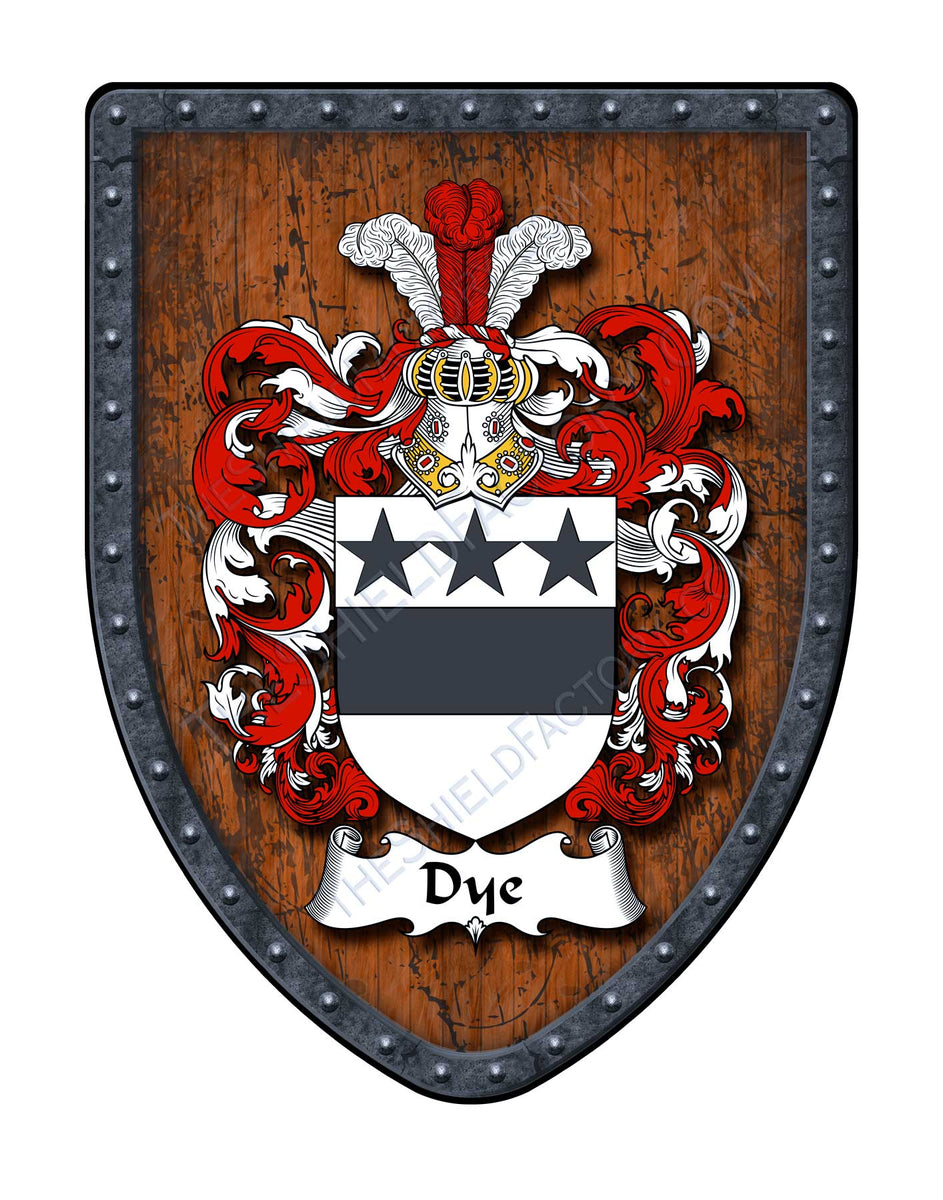 Dye Family Coat of Arms – My Family Coat Of Arms