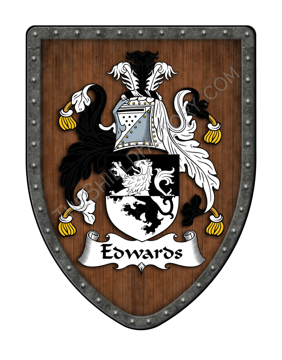 Edwards Custom Family Coat of Arms – My Family Coat Of Arms
