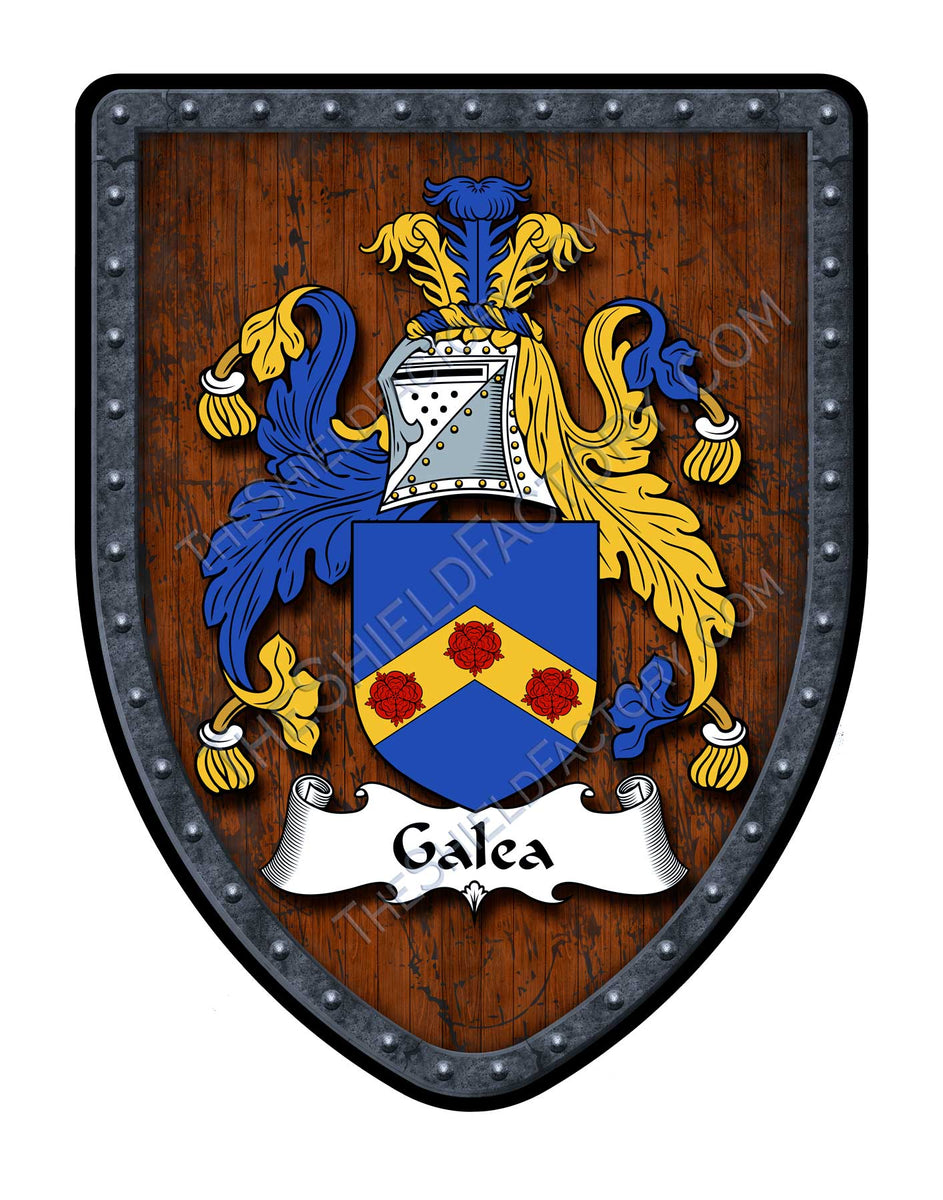 Galea Coat of Arms Family Crest – My Family Coat Of Arms