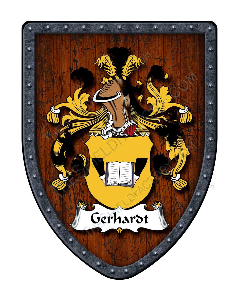 Gerhardt Coat of Arms Family Crest – My Family Coat Of Arms