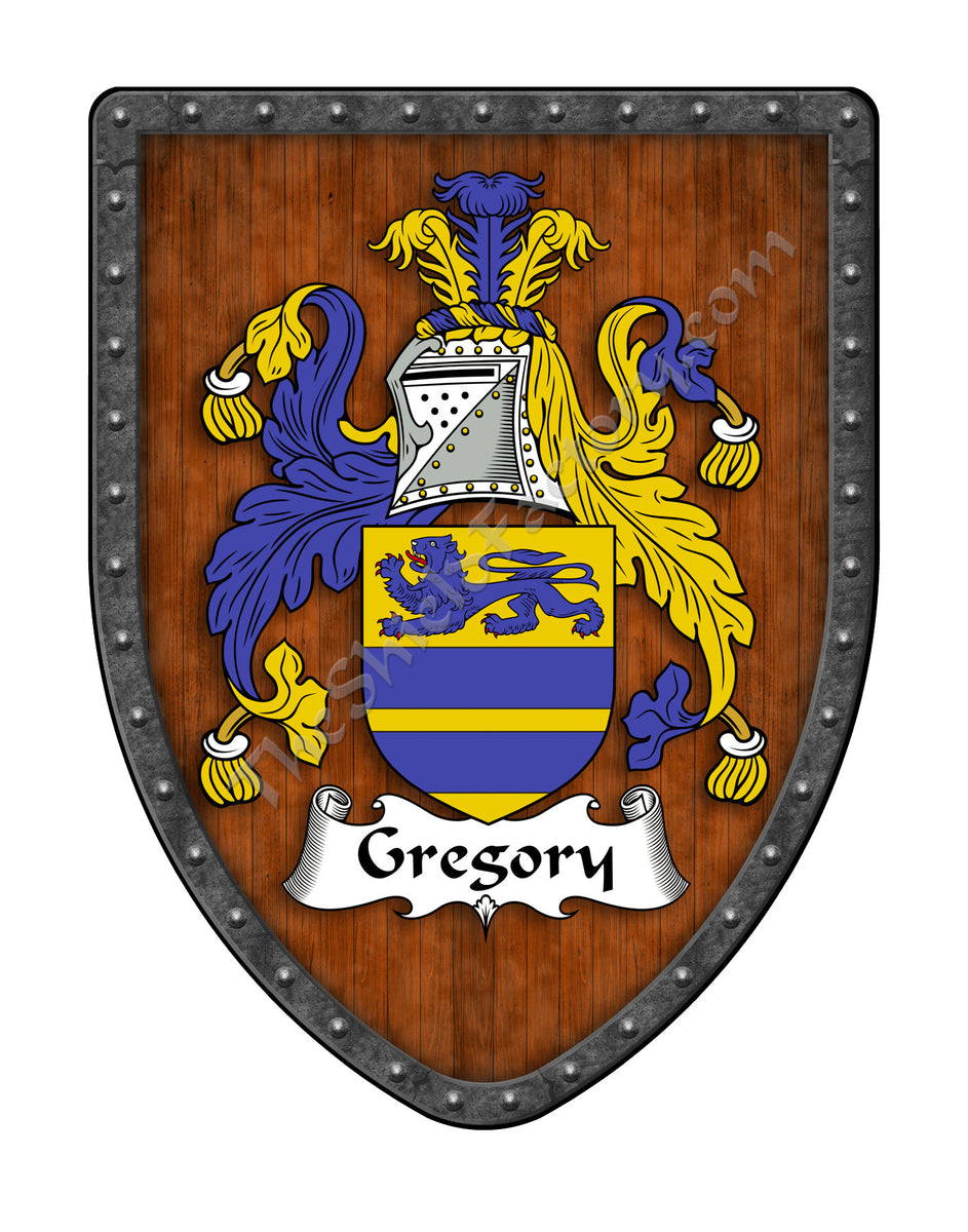 Gregory Family Crest Coat of Arms – My Family Coat Of Arms