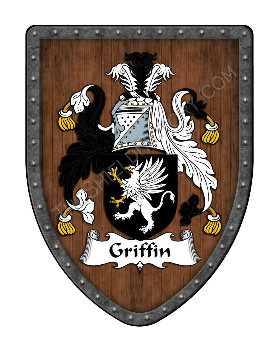 Griffin Family Crest Coat of Arms – My Family Coat Of Arms