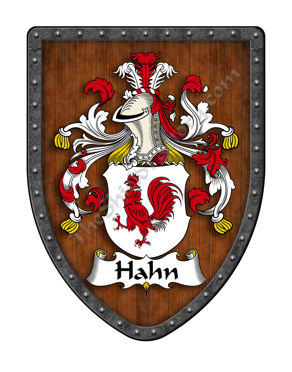 Hahn Family Crest Coat of Arms – My Family Coat Of Arms