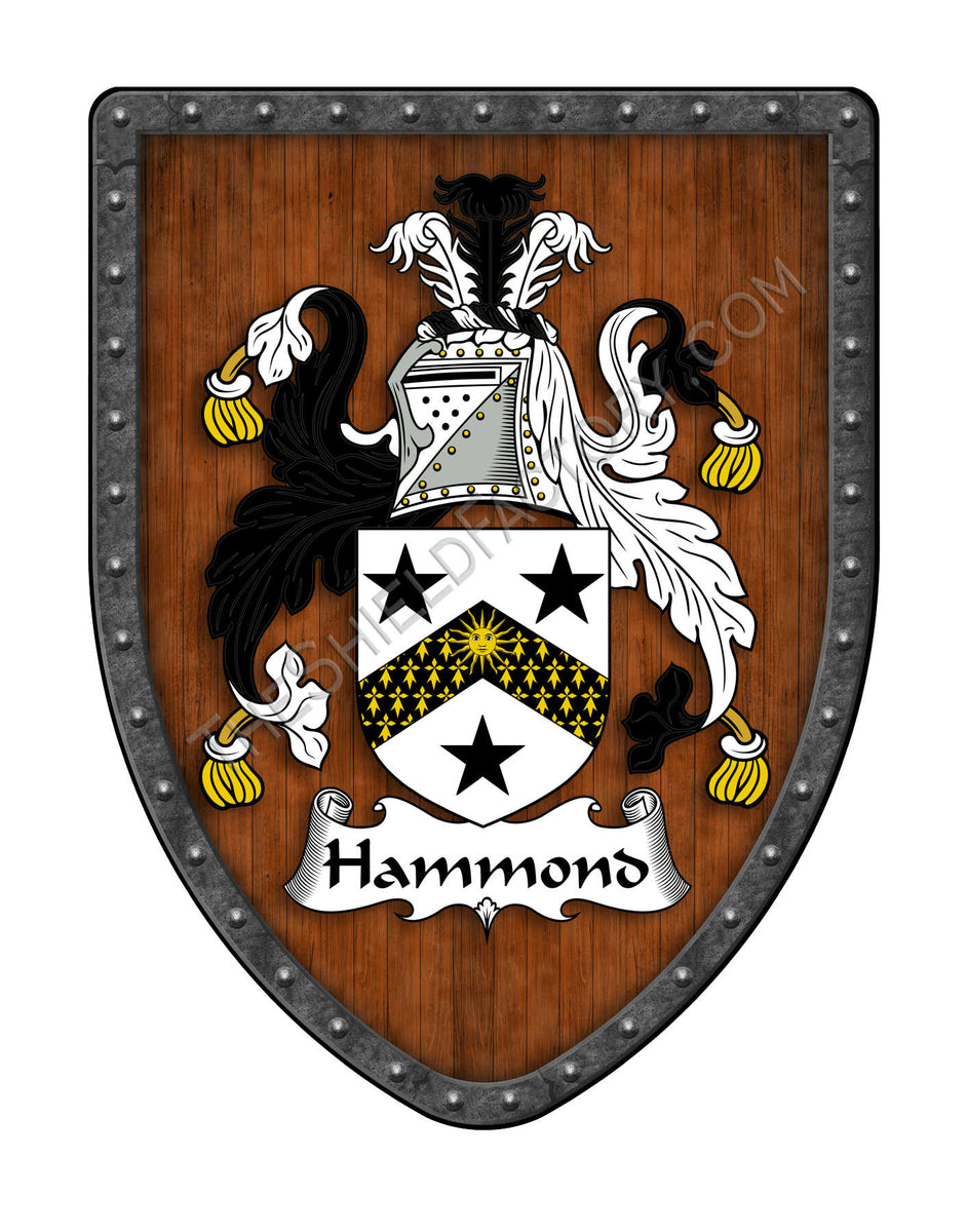 Hammond Family Crest Coat of Arms – My Family Coat Of Arms