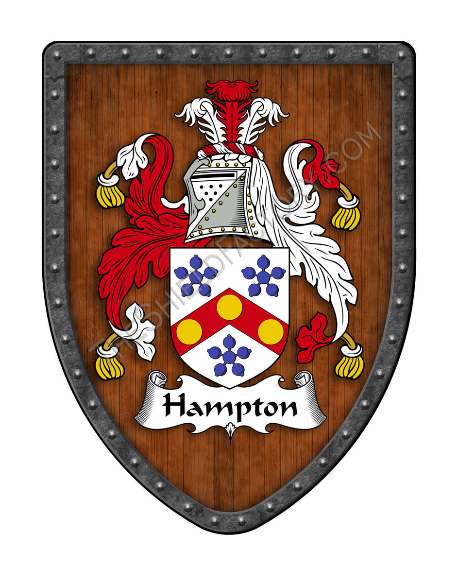 Hampton Family Crest Coat of Arms – My Family Coat Of Arms