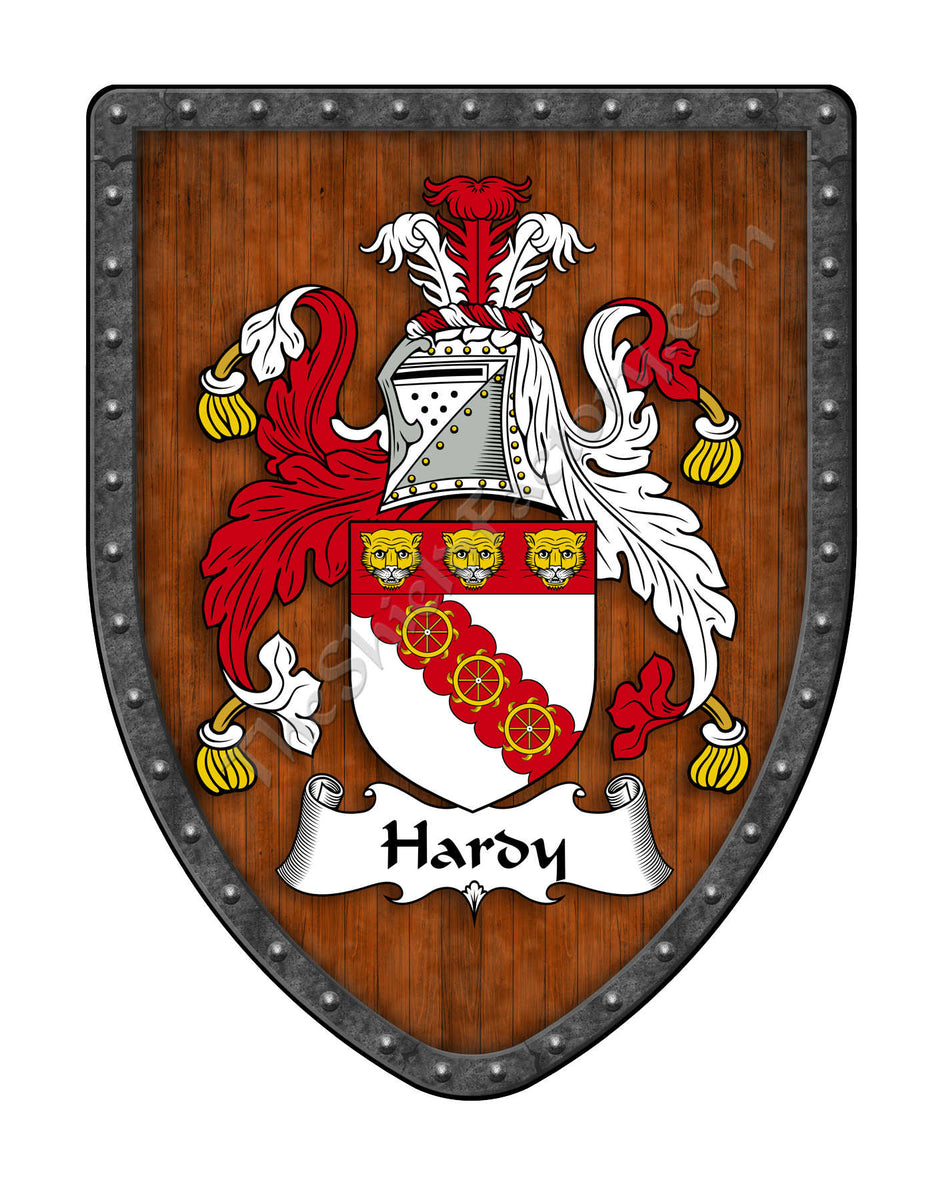Hardy Family Crest Coat of Arms – My Family Coat Of Arms