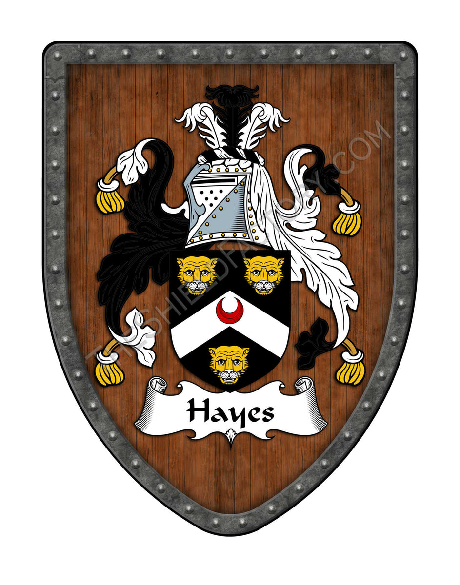 Hayes Family Crest Coat of Arms – My Family Coat Of Arms