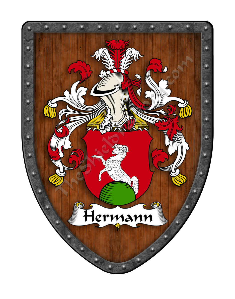 Hermann Family Coat of Arms – My Family Coat Of Arms